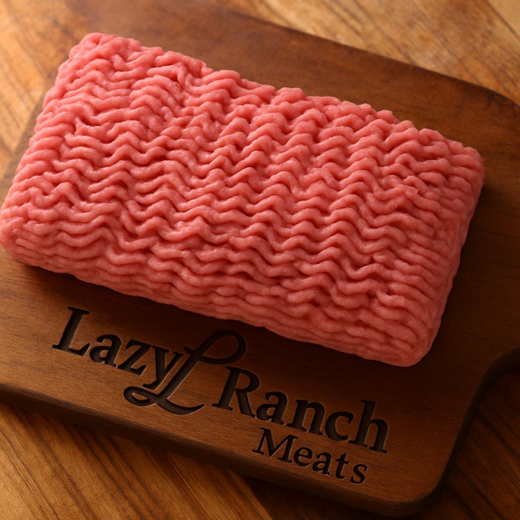 Ground Beef – Lazy L Ranch Meats