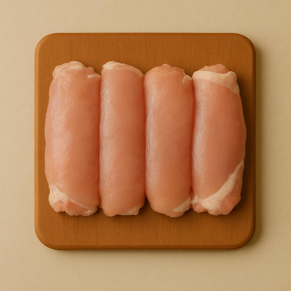 Boneless, Skinless Chicken Thighs – Lazy L Ranch Meats